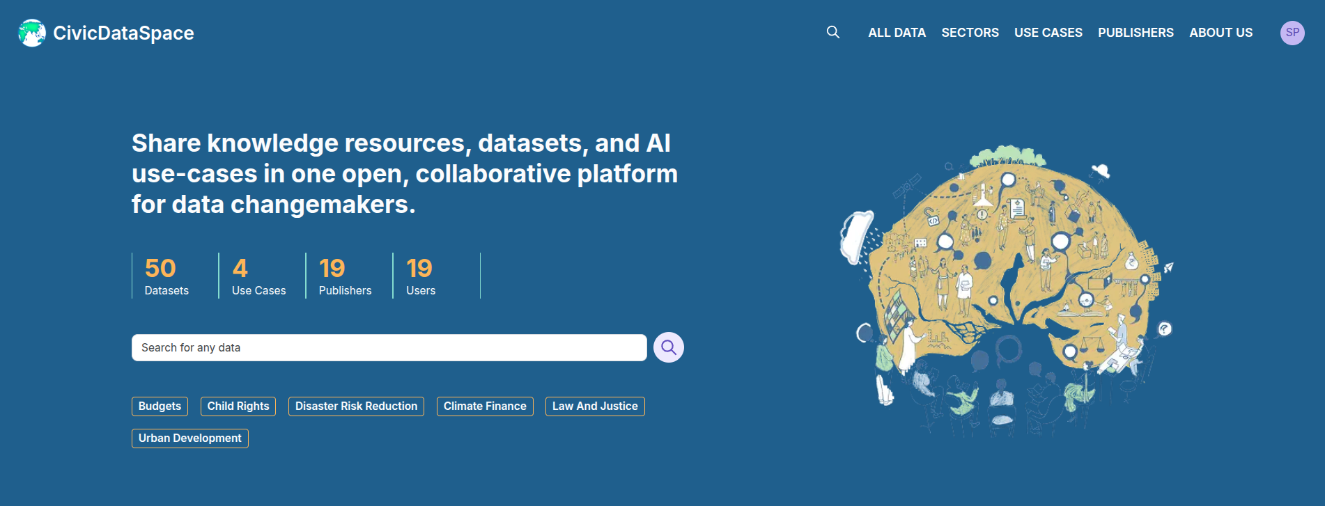 CivicDataSpace – Empowering Public Good with Open Data